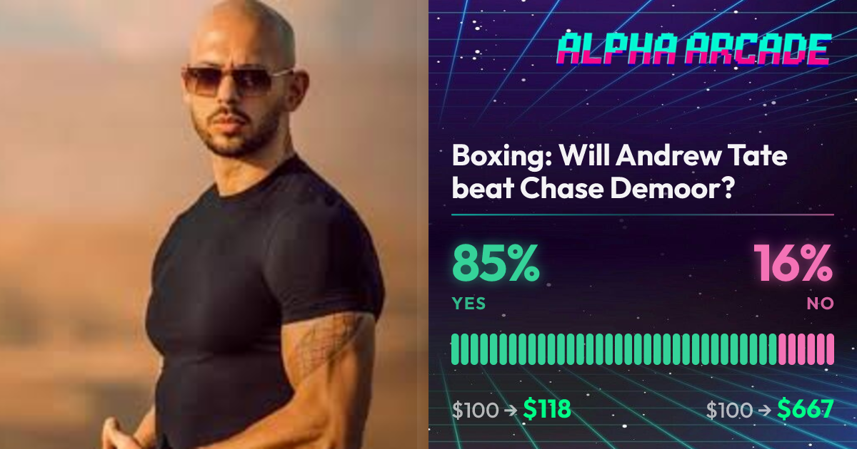 Boxing: Will Andrew Tate beat Chase Demoor? | Alpha Arcade