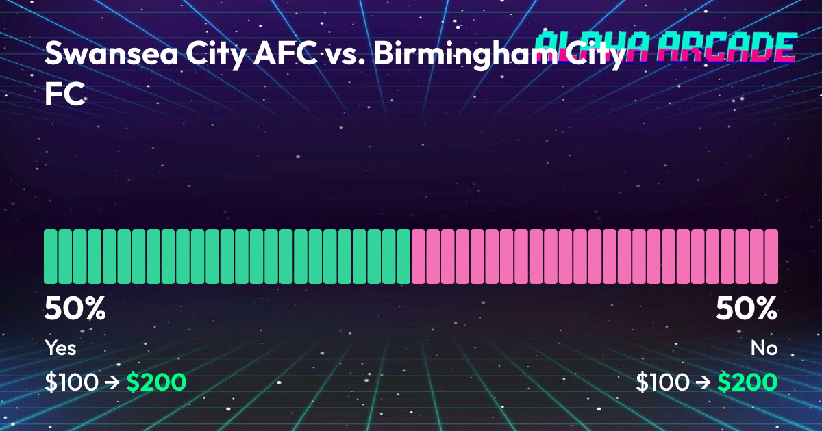 Swansea City AFC vs. Birmingham City FC | Alpha Arcade